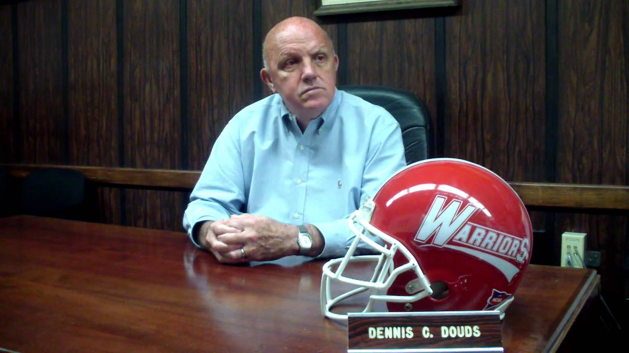 ESU Head Football Coach Denny Douds 4-18-13 - YouTube