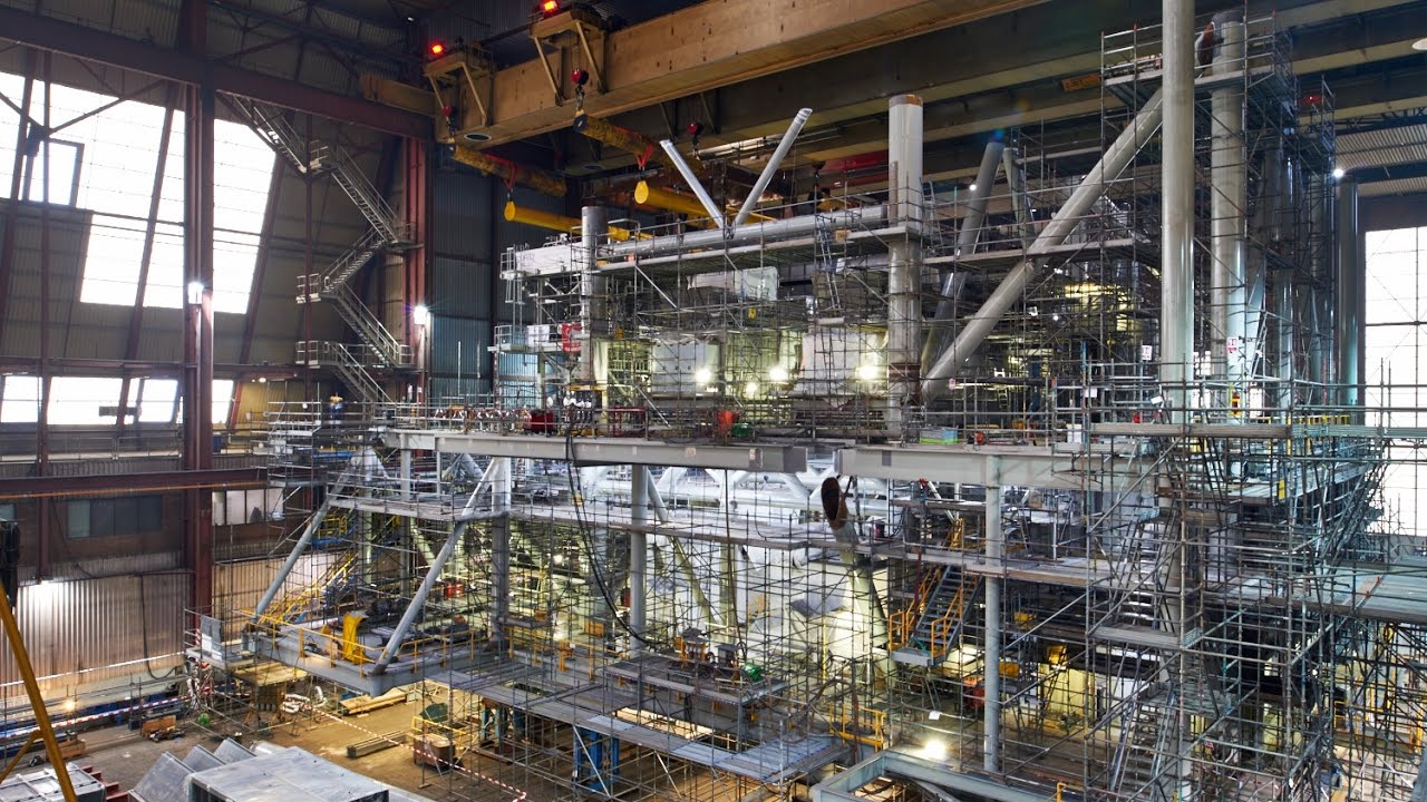 Alba B3 Compression platform for Marathon Oil - YouTube