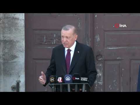 Cumhurbaşkanı Erdoğan: \