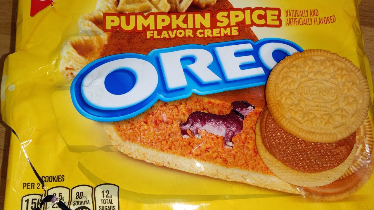 Unboxin Doxin - Oreo Pumpkin Spice Flavor Creme - YouTube