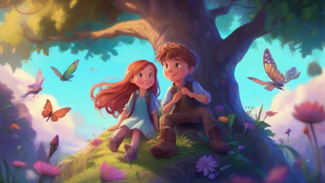 Story About Two Best Friends | English | Short story - YouTube