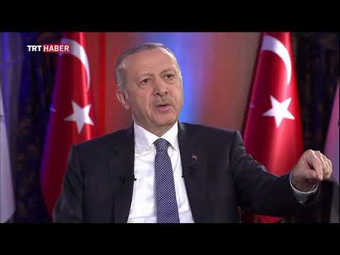 Cumhurbaşkanı Erdoğan Millet Bahçesi projelerini ilk kez TRT Haber’de açıkladı.