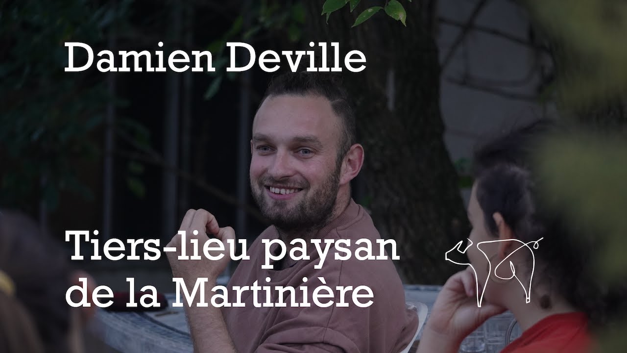 Damien Deville - Pour une écologie culturelle sur le territoire Roannais ? - YouTube