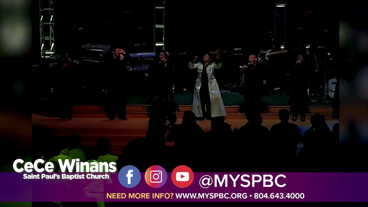 Front Row Concert Series | 11/15/2020 | The Saint Paul’s Baptist Church ...