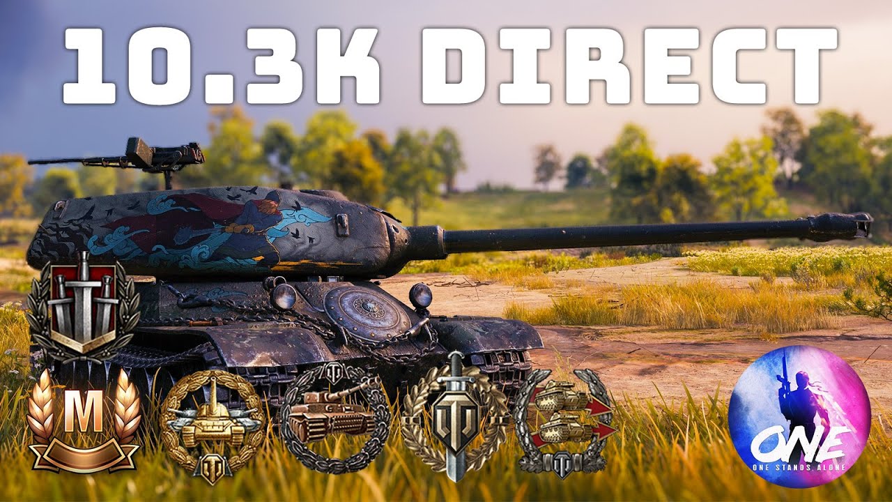 WOT CONSOLE | ST-II | 10.3K DIRECT | @kozagg62 - YouTube