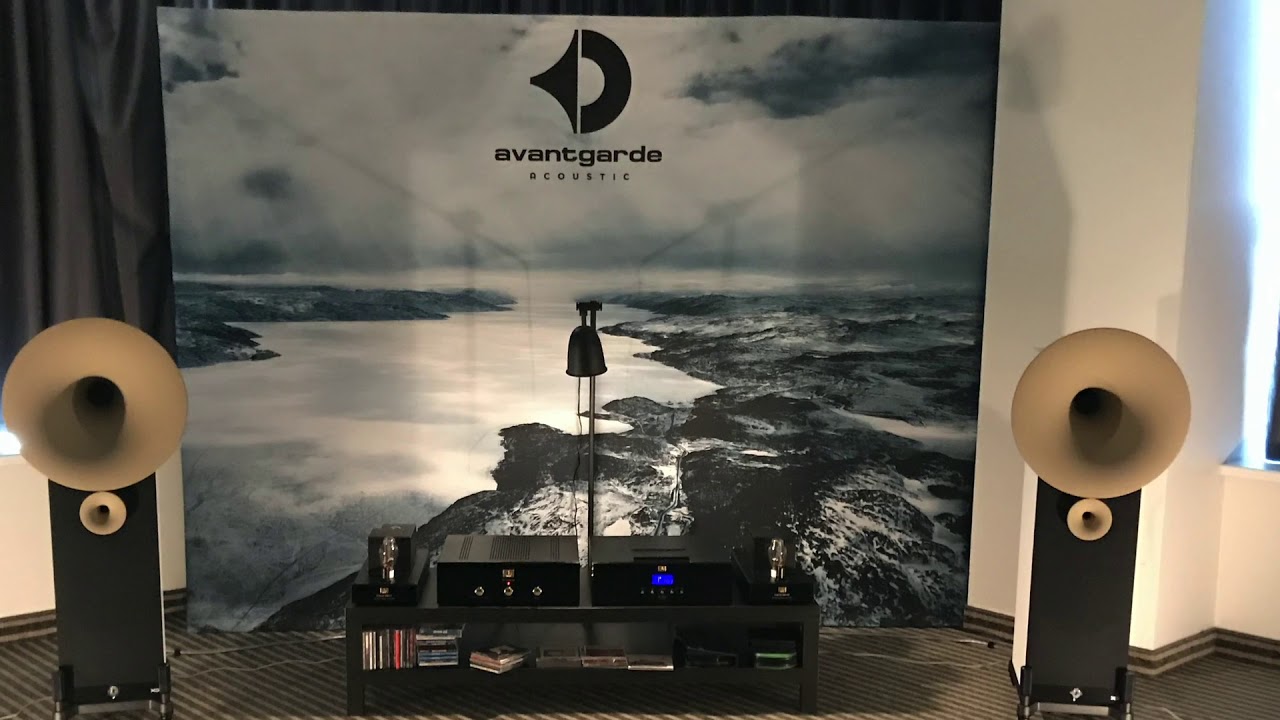 Avantgarde Acoustic at Audio Gourmet 2019 - YouTube