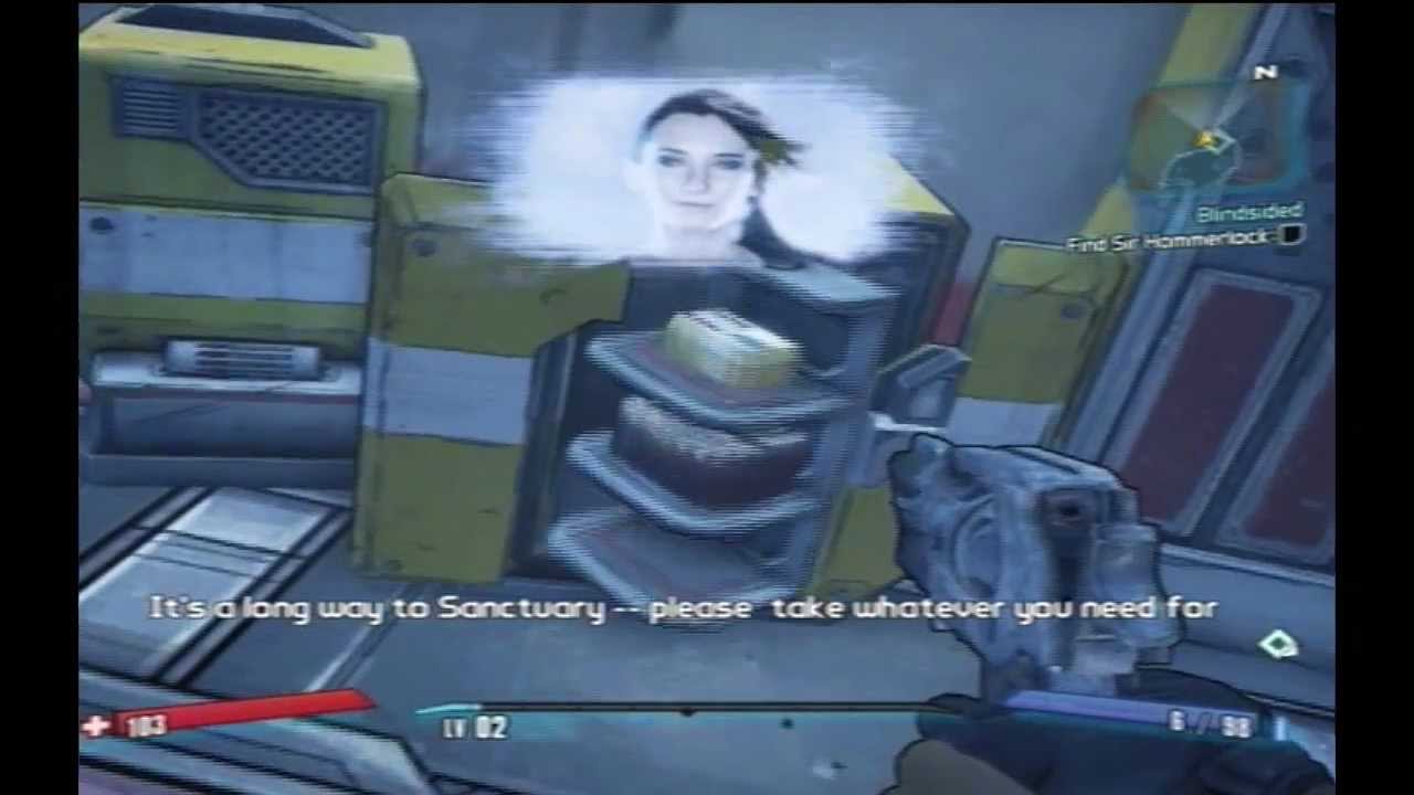 Borderlands 2 - Liars Berg - YouTube