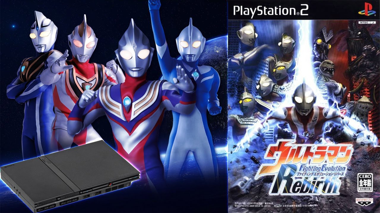 Gameplay - Ultraman Fighting Evolution Rebirth (PS2) (PCSX2 v2.3.132 ...