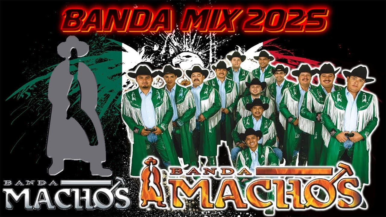 Banda Machos Corridos y Rancheras 🥇Banda Machos 30 Grandes Exitos mix ...