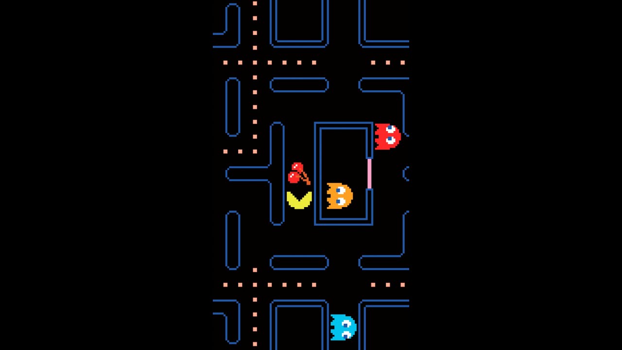 THE LEVEL FINAL OF PAC-MAN PLUS - YouTube