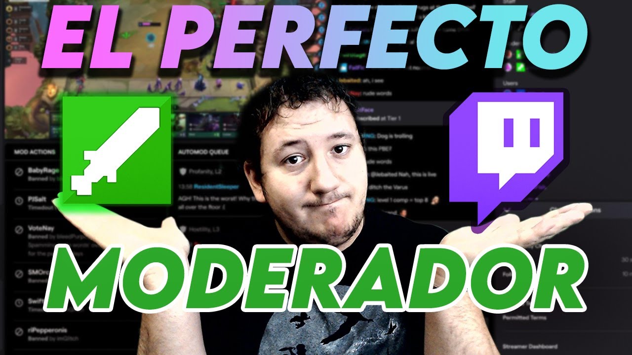 Cómo cambiar el TITULO y CATEGORIA (JUEGO) en Twitch siendo MODERADOR ...