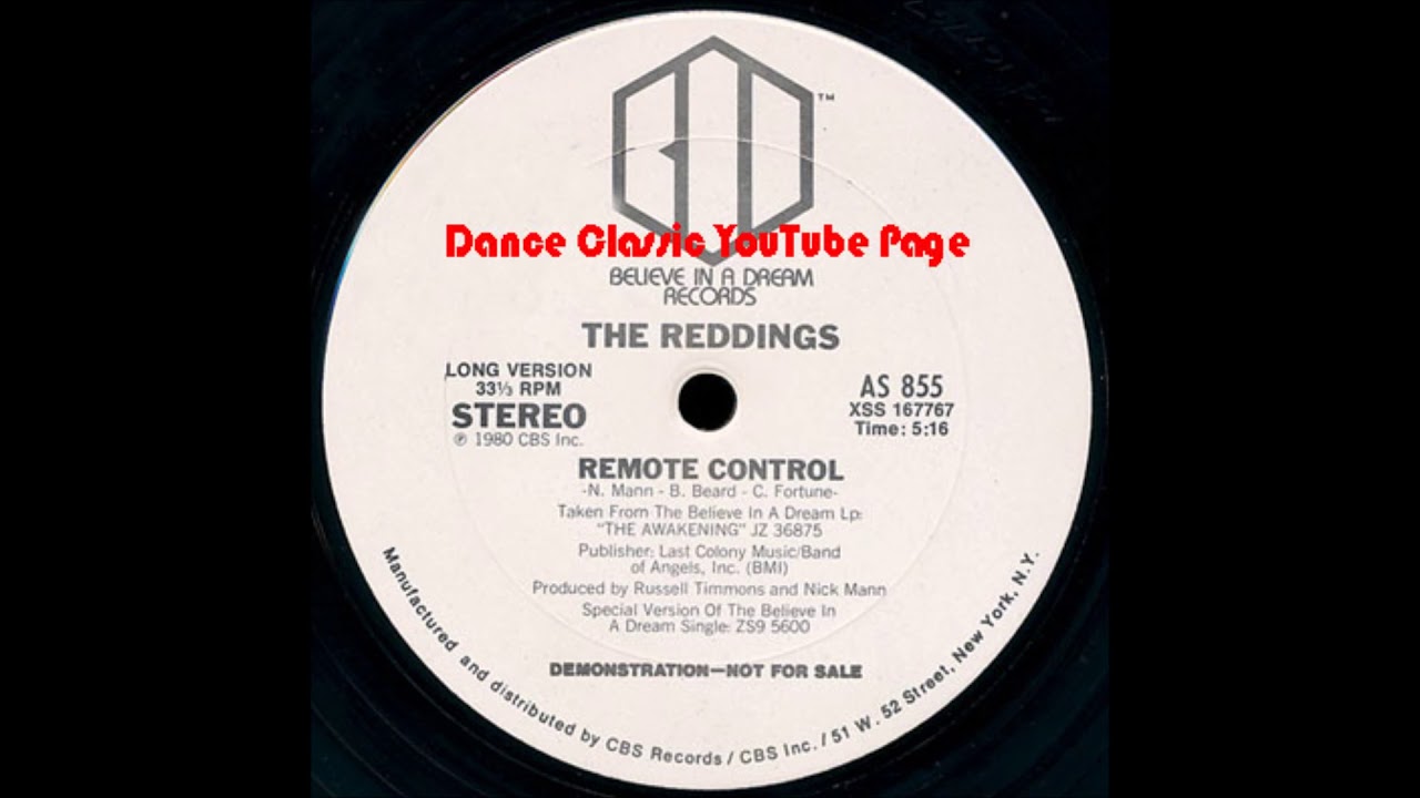 The Reddings - Remote Control (Long Version) - YouTube