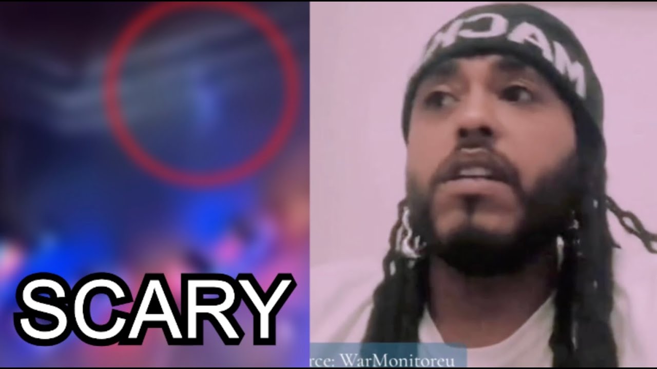 *WITNESS SPEAKS OUT* | Miami Mall 10 Foot Shadow Alien CREATURES ...