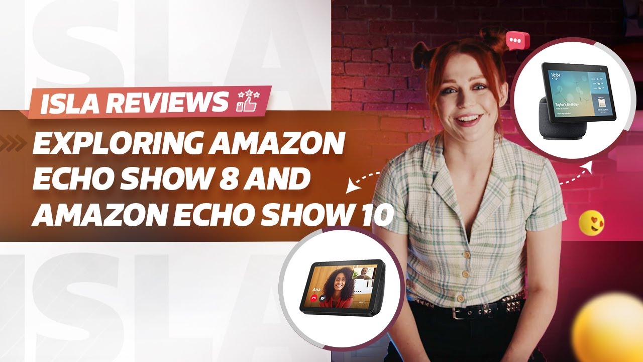 What You Need to Know About the Amazon Echo Show Series - YouTube