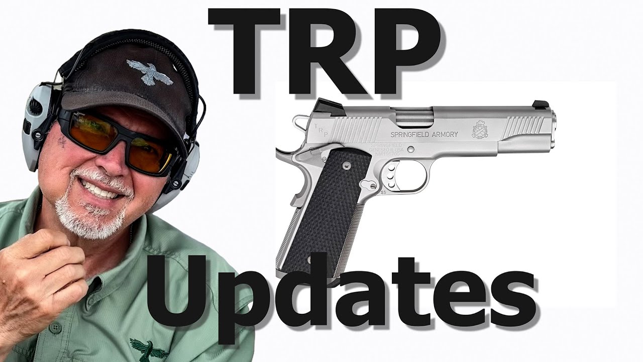 Springfield TRP Operator .45 ACP – The Ultimate Sight Upgrade You NEED ...