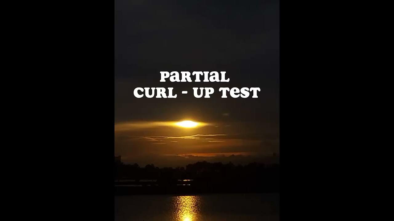 PED 026_ PARTIAL CURL-UP TEST - YouTube