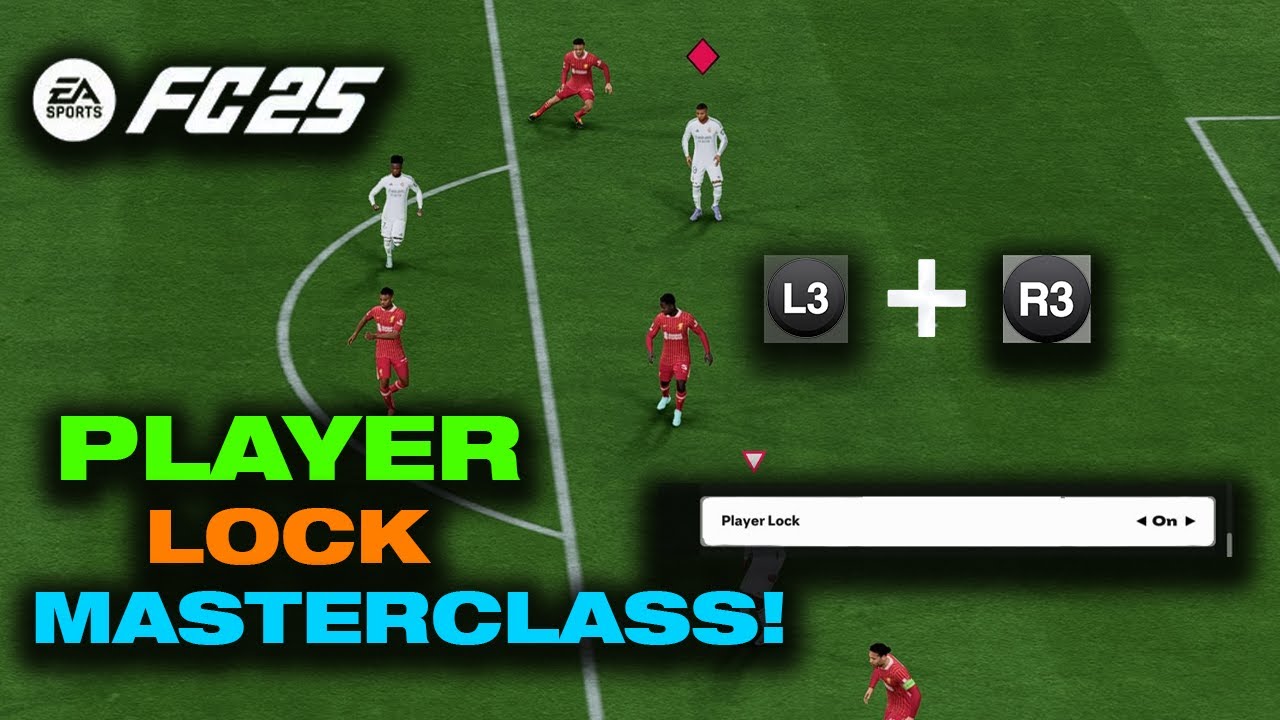 This PLAYER LOCK Technique Is GAMECHANGING On EA FC 25! - YouTube