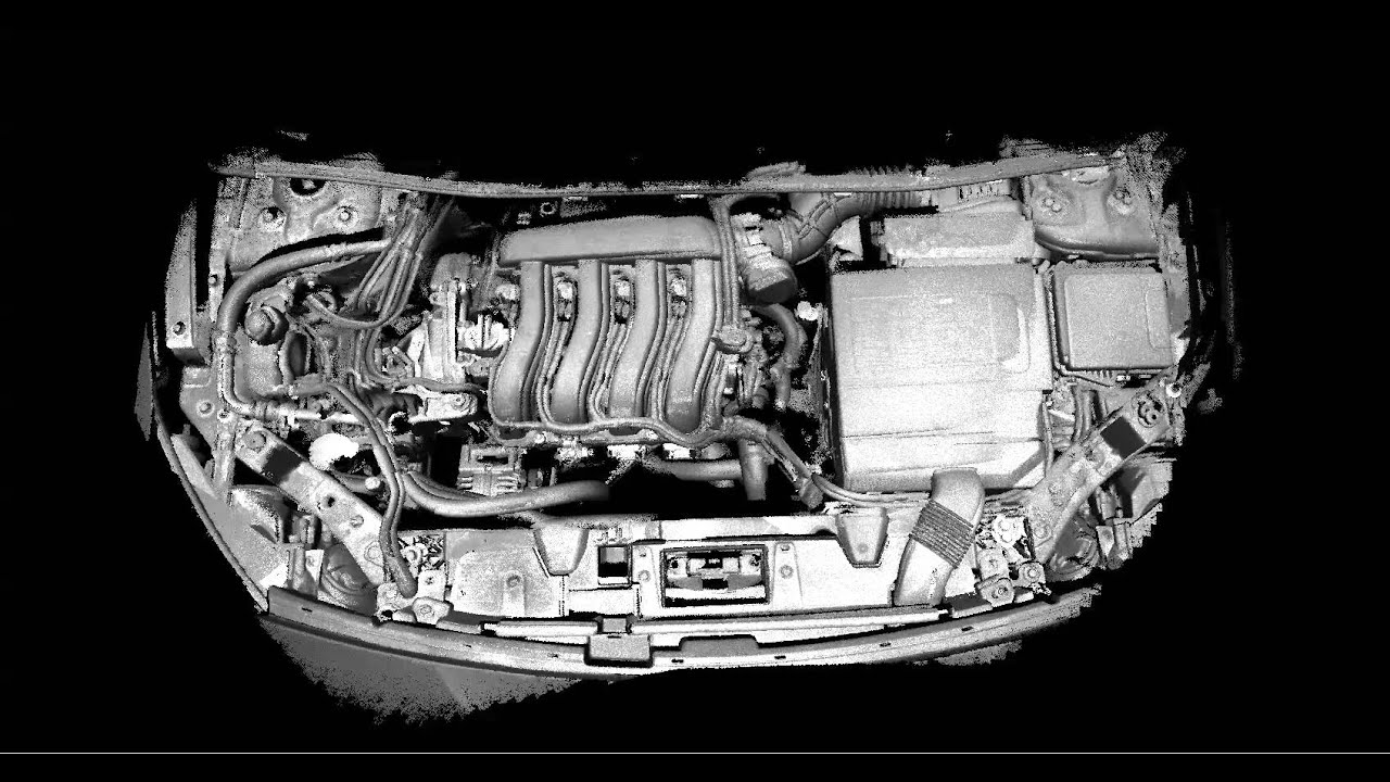 Mantis F5 SR Engine bay - YouTube
