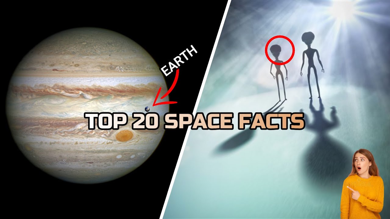 TOP 10 SPACE FACTS I FACTHINK I FACTS - YouTube