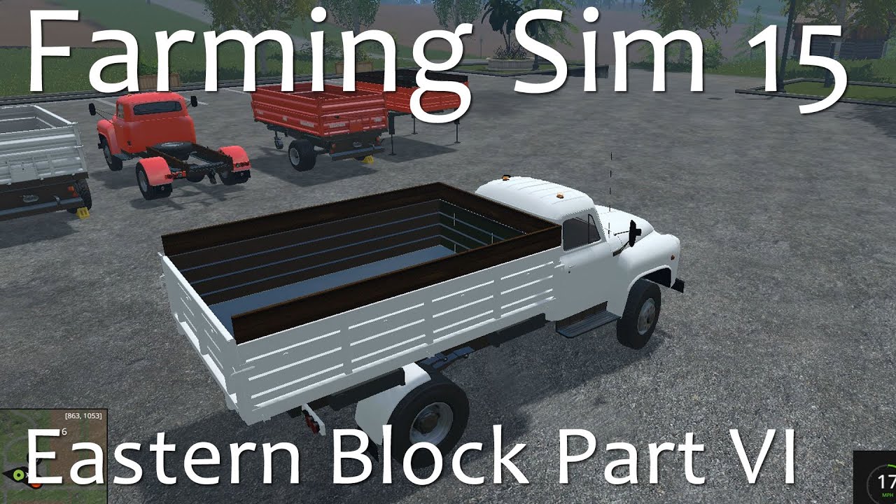 Farming Simulator 15 - Eastern Block Part VI - YouTube