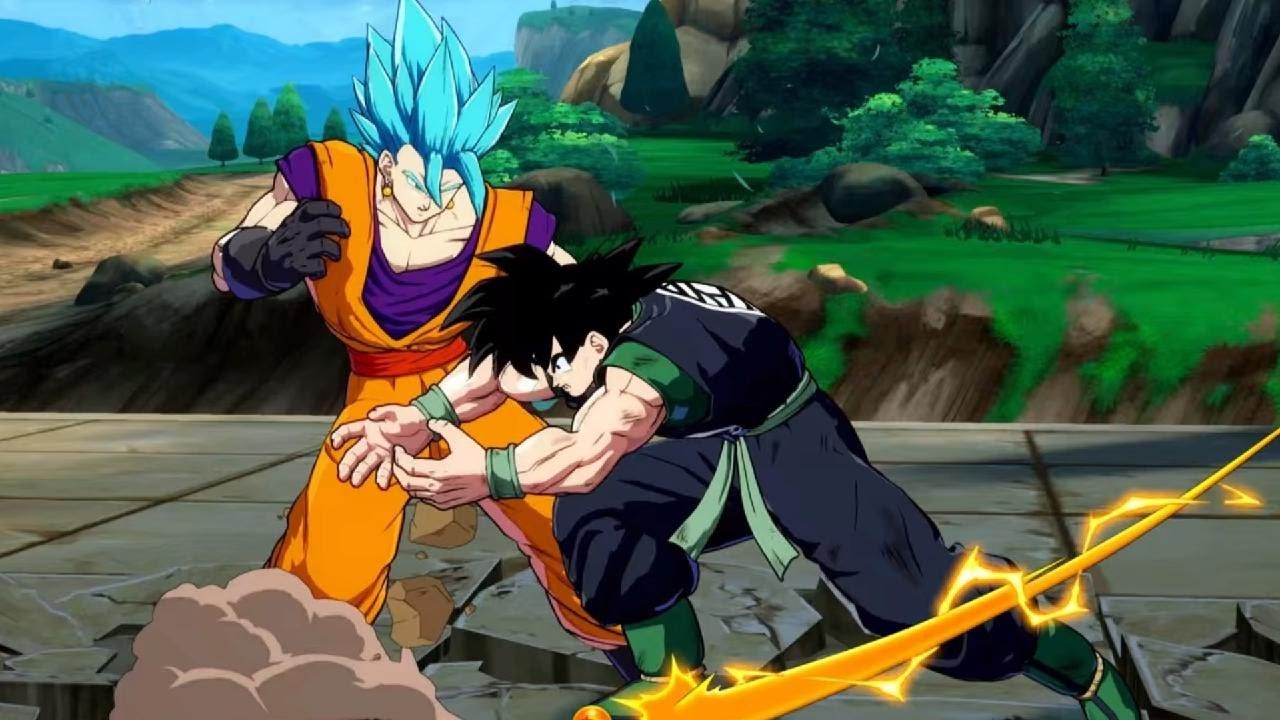 Base Goku cooking - YouTube