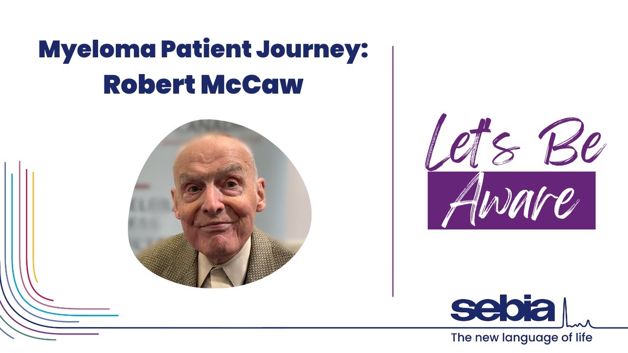 Myeloma Patient Journey: Robert McCaw - YouTube