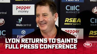 Ross the boss is back! Lyon announced as new Saints coach I Full Press ...