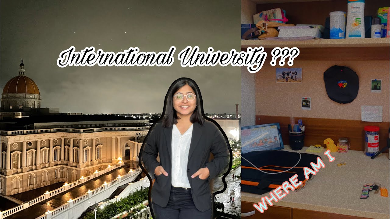 My New College + Room Tour of My Hostel - YouTube