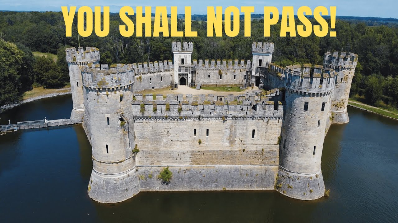 How Medieval Castles Kept Invaders Out? - YouTube