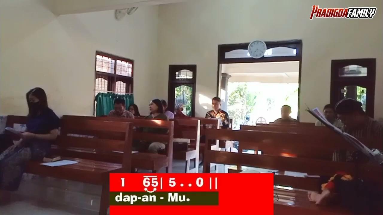 PKJ 37 BILA KURENUNG DOSAKU | IBADAH PEMBUKAAN PEKAN WANITA GKJW JEMAAT MADIUN LOR KEL ...