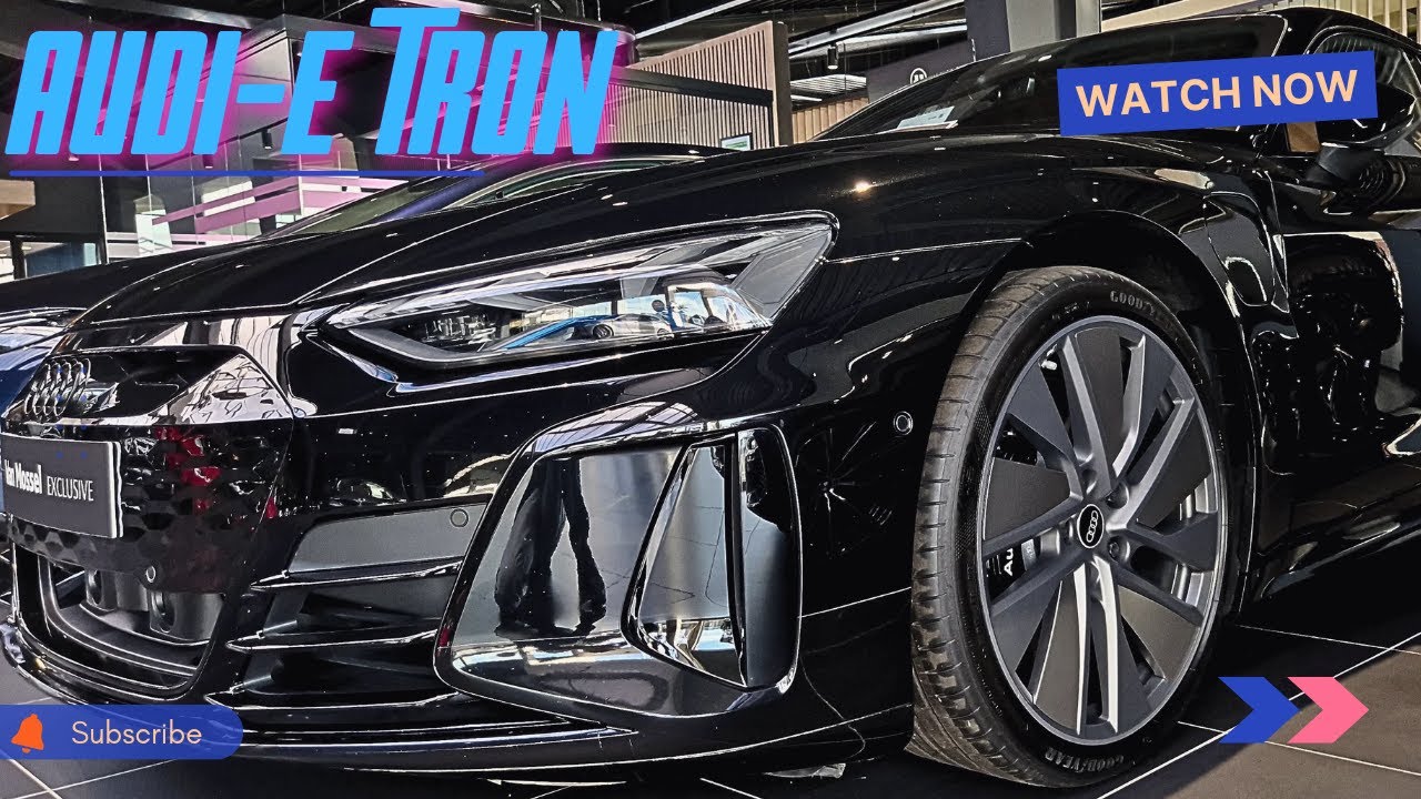 AUDI E TRON 2023,Luxury Electronic car, exterior and interior in detail ...