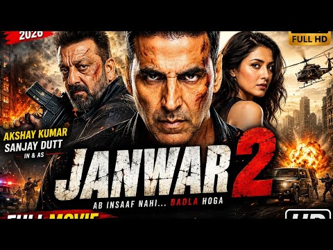 JANWAR 2 (2026) Full Action Movie |Akshay Kumar | Sanjay Dutt |New Hindi Dubbed Movie 2026 |1080p HD