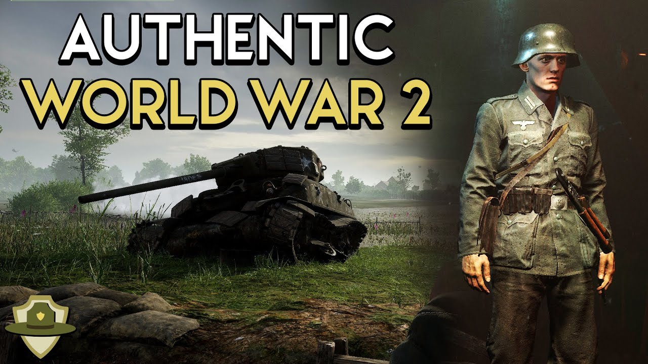 Angry squad leaders and realistic World War 2 uniforms - HELL LET LOOSE ...