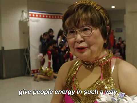 Japan's granny 'Dreamgirls' bitten by cheerleading bug
