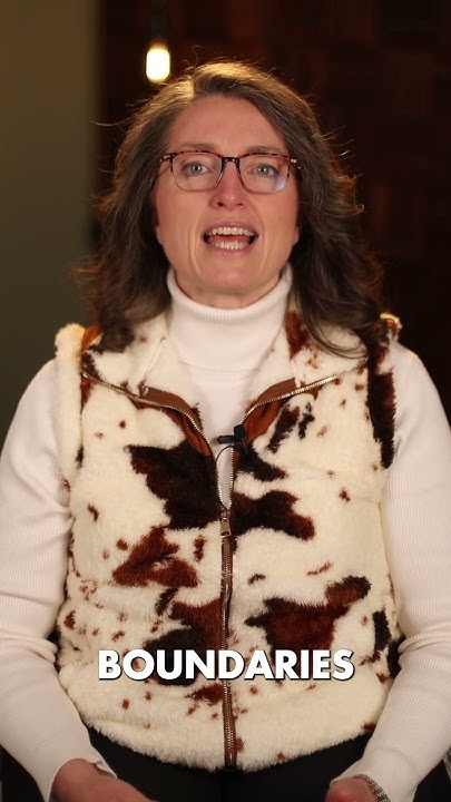 How To Set Boundaries Without Feeling Like A “ Mean ” Parent - YouTube