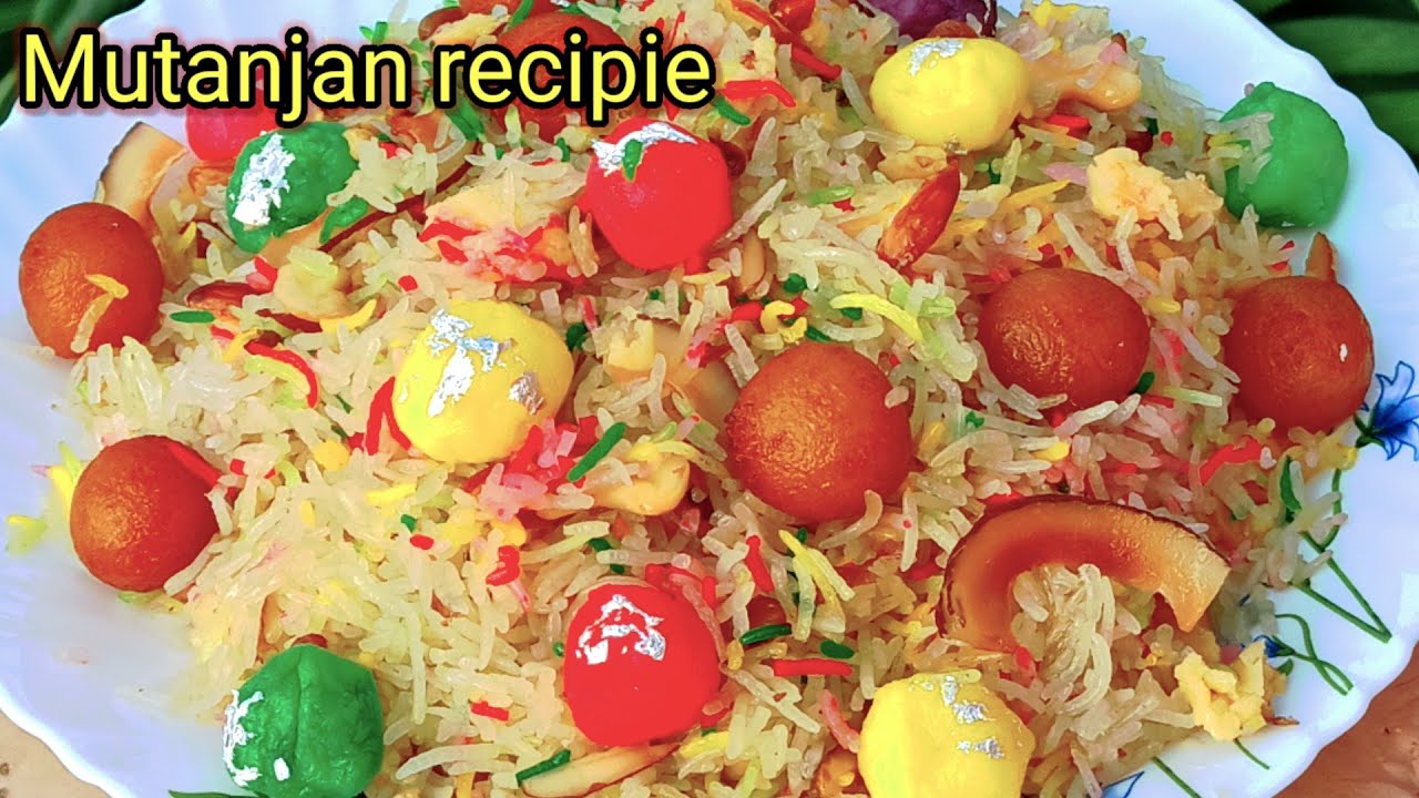 Perfect mutanjan recipie with perfect measurement|Mutanjan recipie ...