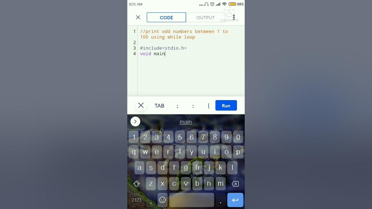 print odd numbers between 1 to 100 using while loop. #shorts # ...