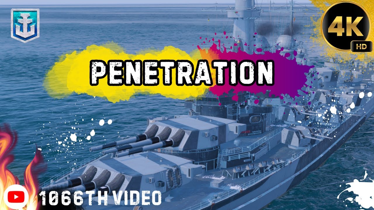 Impressive Results of Montana Battleship's Super Heavy Shells World of ...