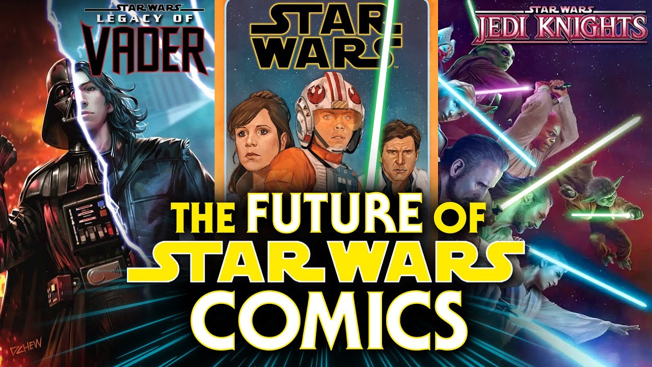 The FUTURE of Star Wars Comics - An Interview With Charles Soule, Marc ...