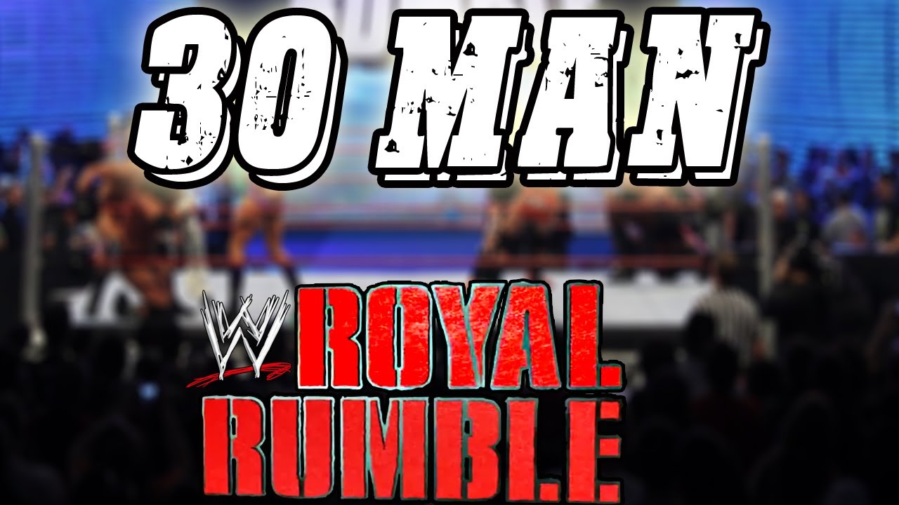 WWE Royal Rumble 2013 - 30 Man Royal Rumble - YouTube