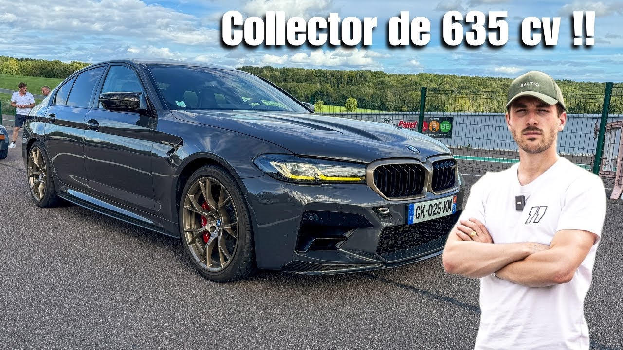 BMW M5CS : La dernière vraie M5 ? - YouTube