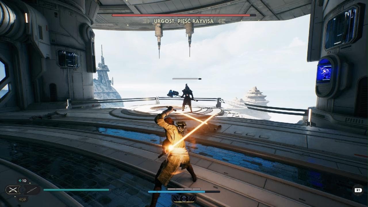 "STAR WARS Jedi: Ocalały" - Urgost - YouTube