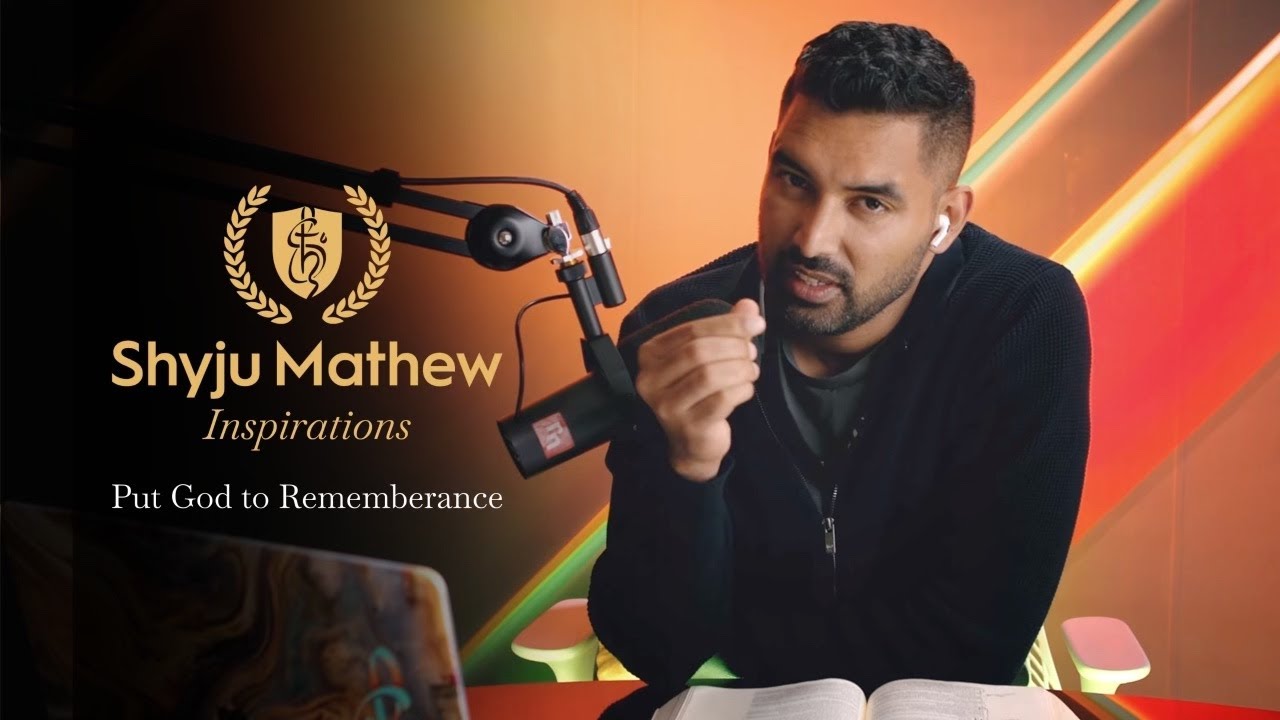 🎬Critical Secrets to God's Forgiveness - Shyju Mathew - YouTube