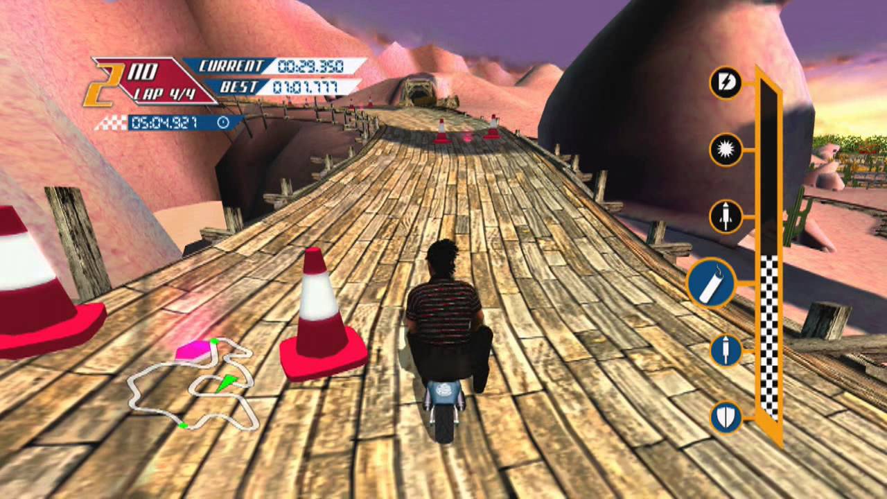 burger king mini bike racer multiplayer gameplay - YouTube