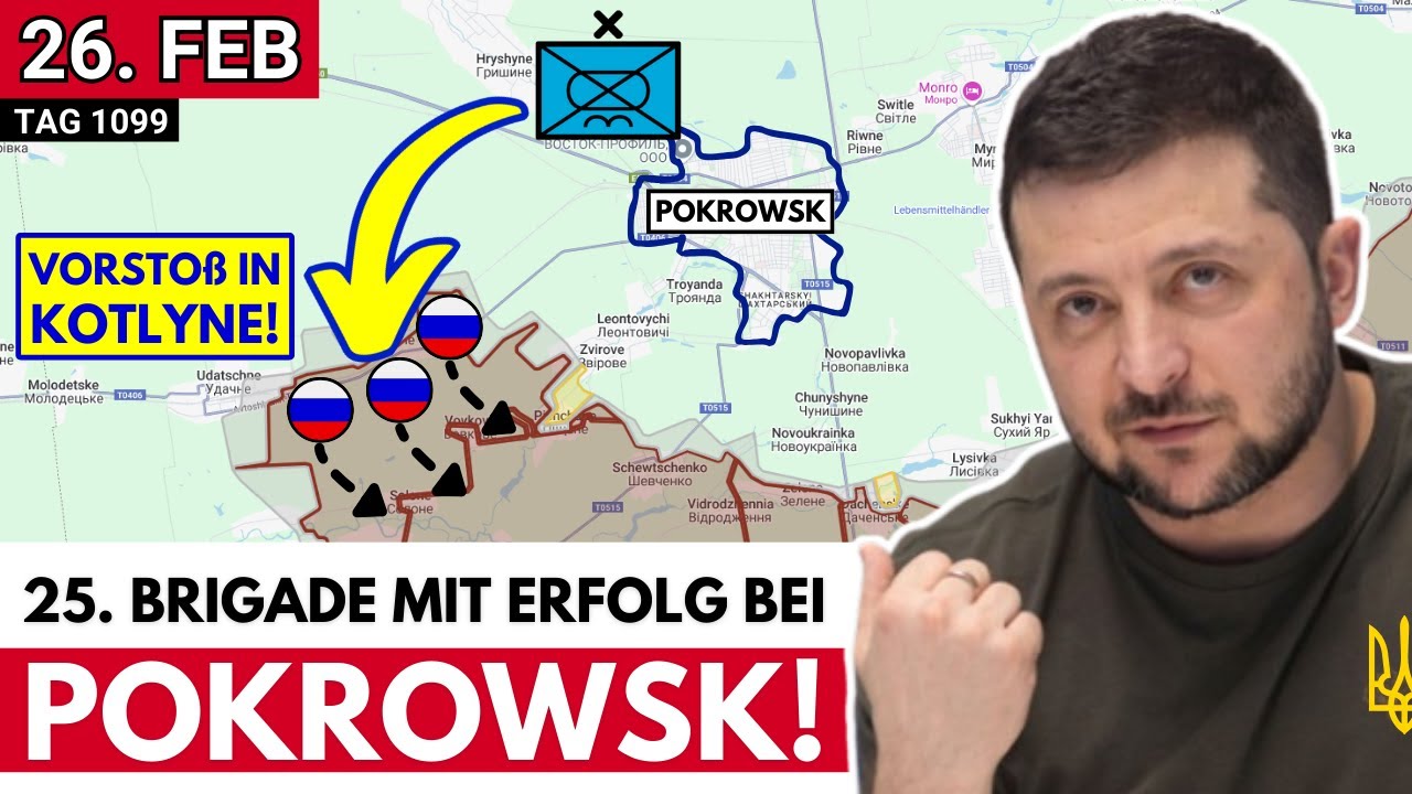 Ukrainische Luftlandetruppen BRECHEN in Kotlyne ein, Topoli gefallen ...
