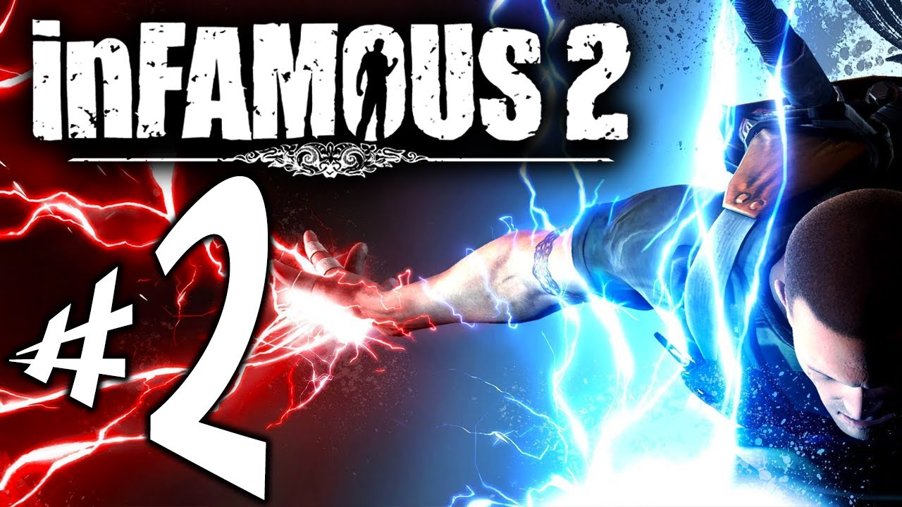 Infamous 2 Ps3 Wallpaper
