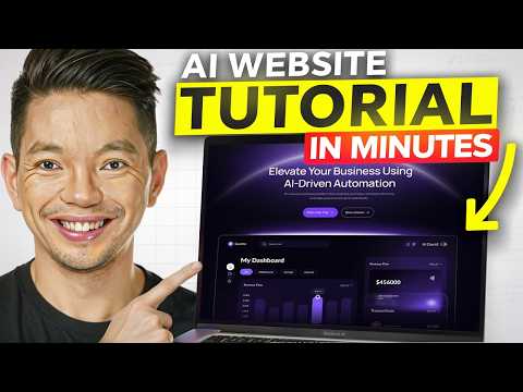 AI Website Full Tutorial for Beginners 2026: Create Website with AI