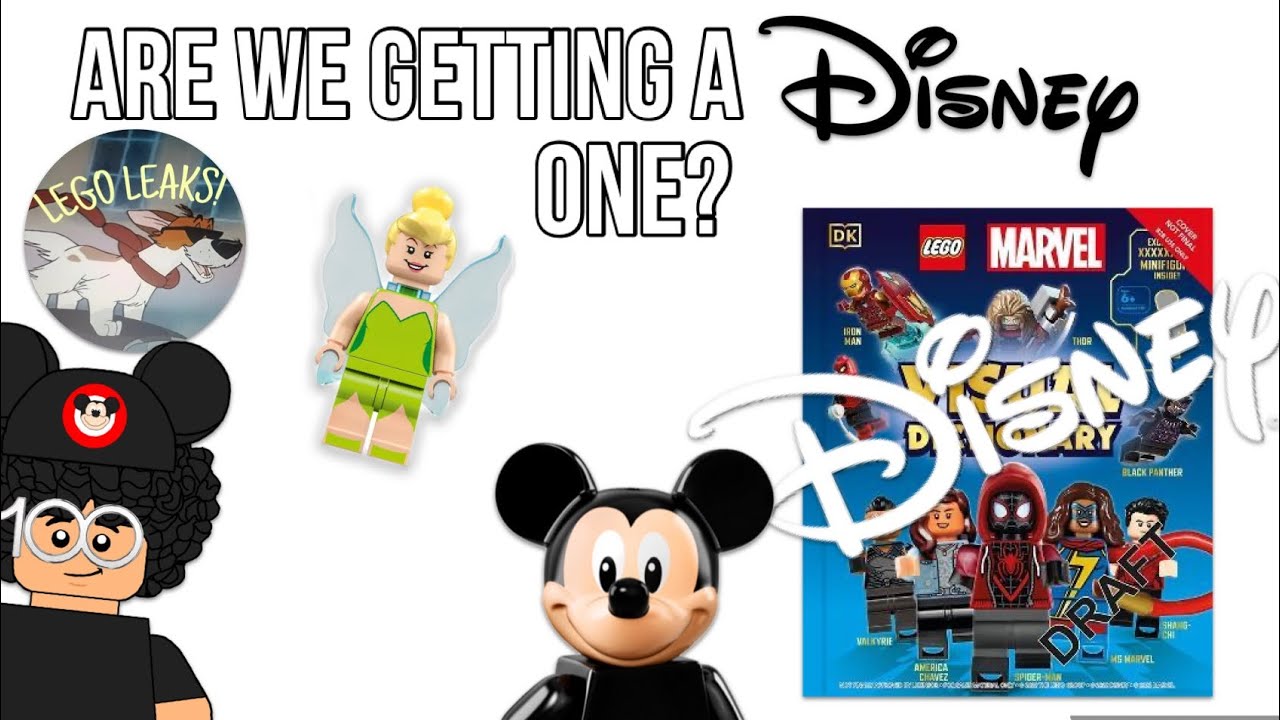 DK LEGO Disney Book Coming?! - YouTube