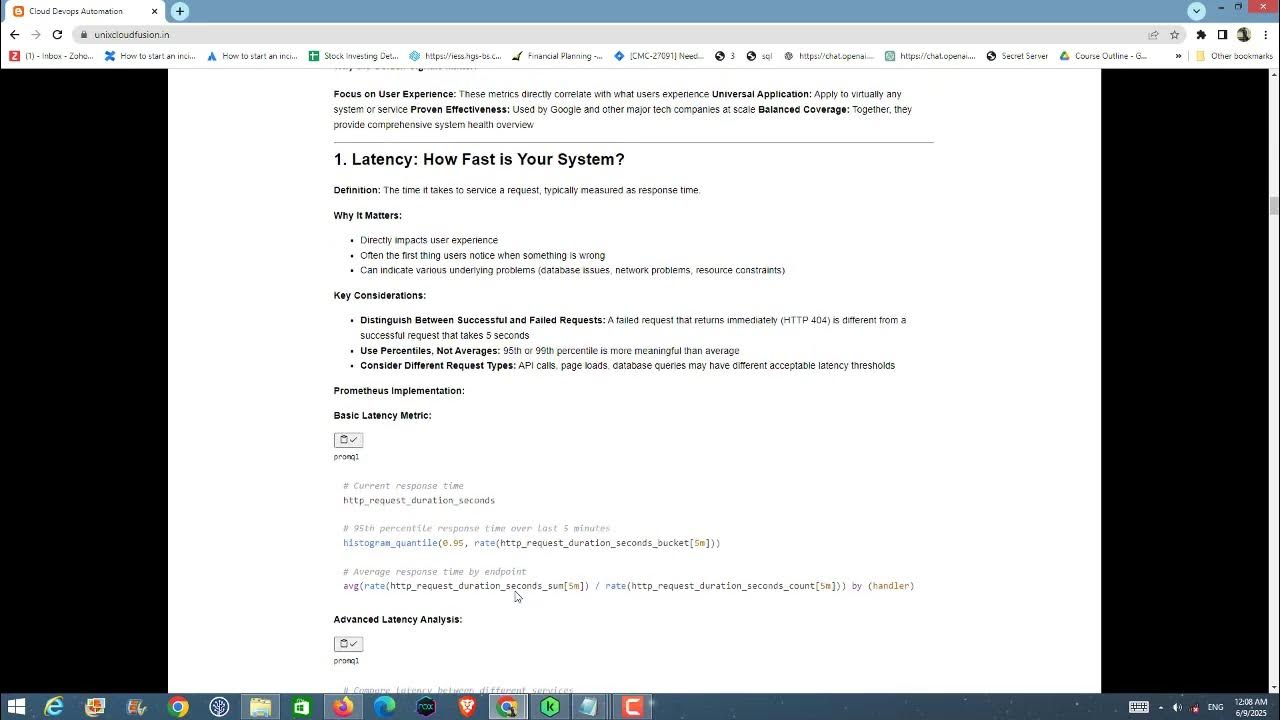 Prometheus Monitoring Interview Questions with Explanation Part 3 - YouTube