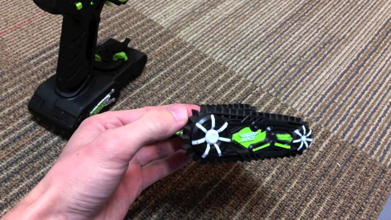 AirHogs HYPERTRAX - YouTube